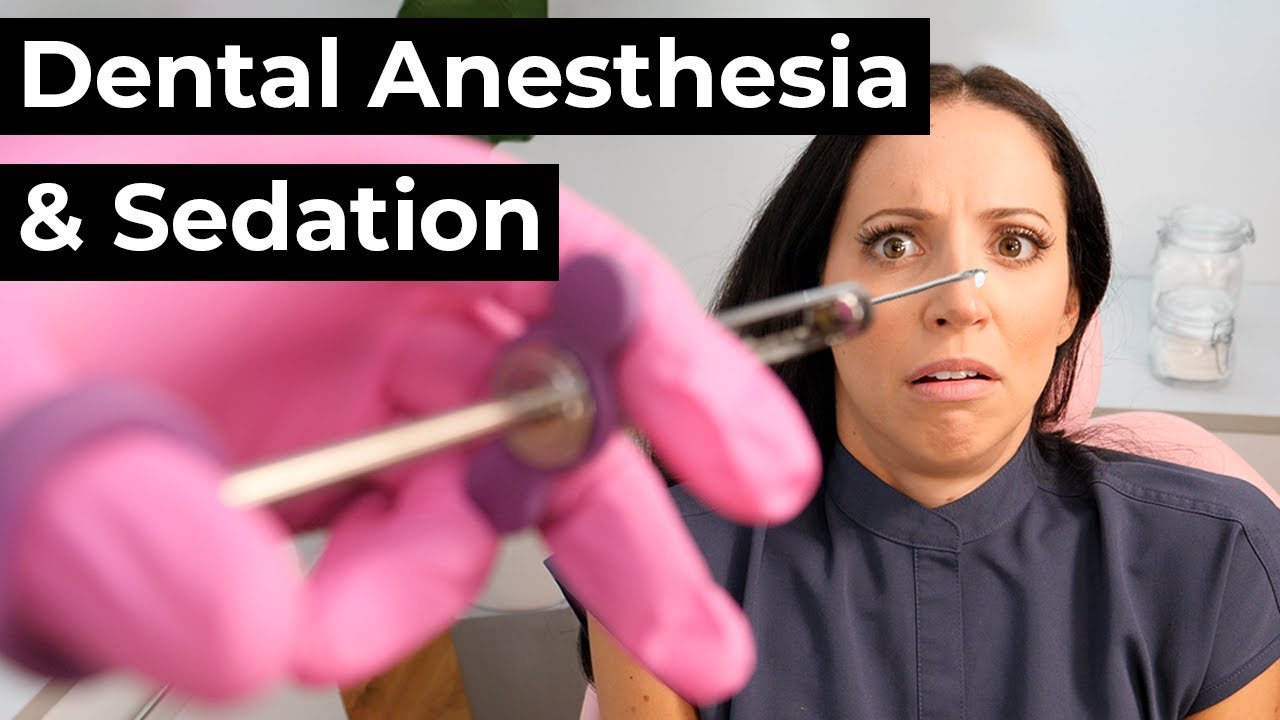 5 Dental Anesthesia Options & Everything You NEED to KNOW About Them ...