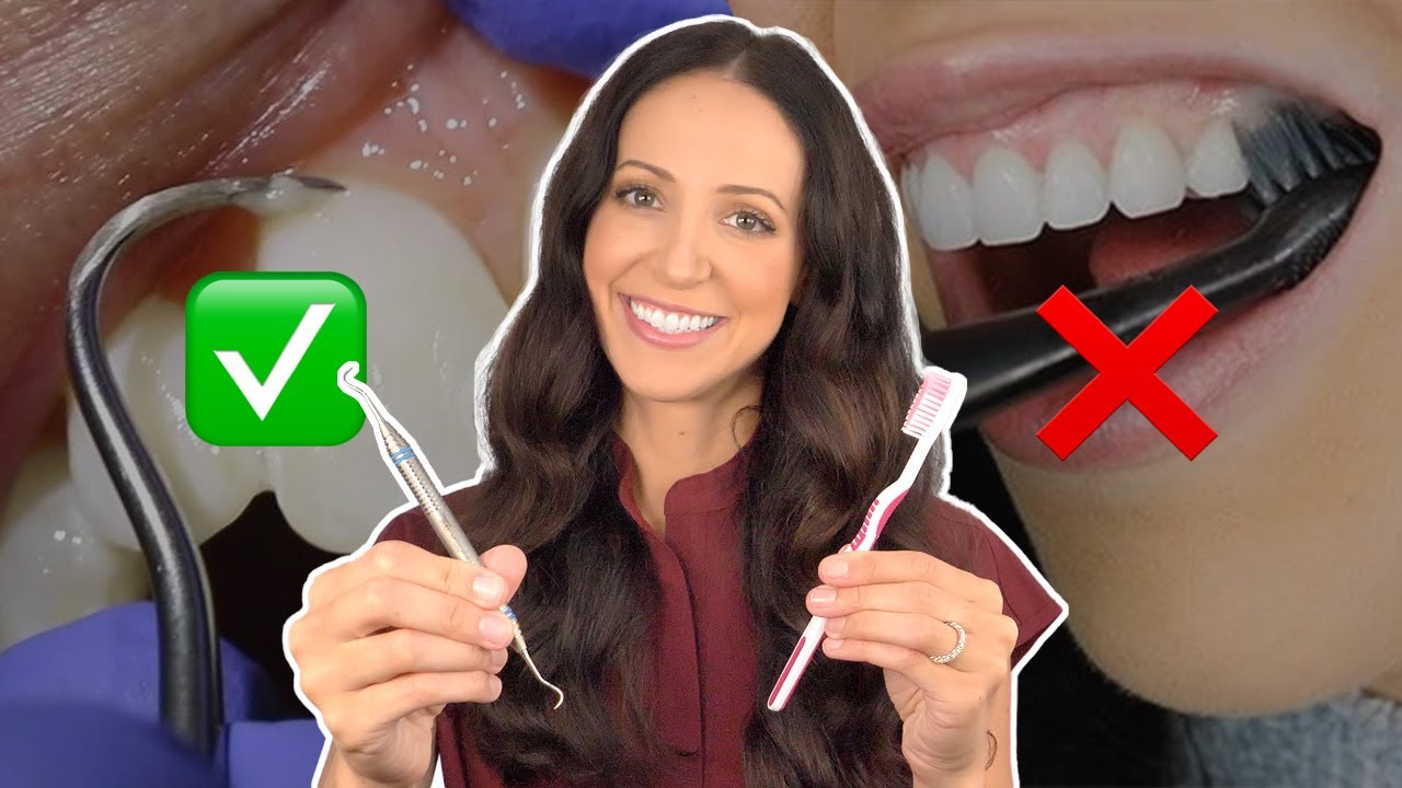 How To REALLY Clean Your Teeth At Home - Etoners
