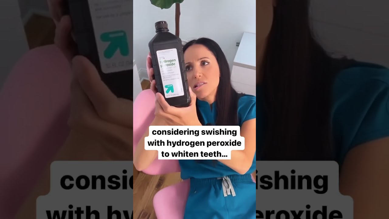 Whitening Teeth With Hydrogen Peroxide Shorts Etoners