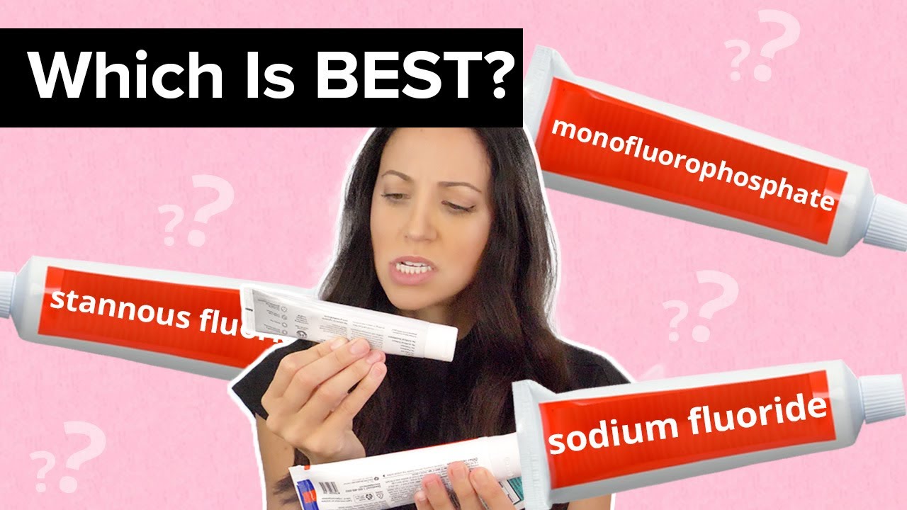 are ALL TYPES of FLUORIDE the same!? - Etoners