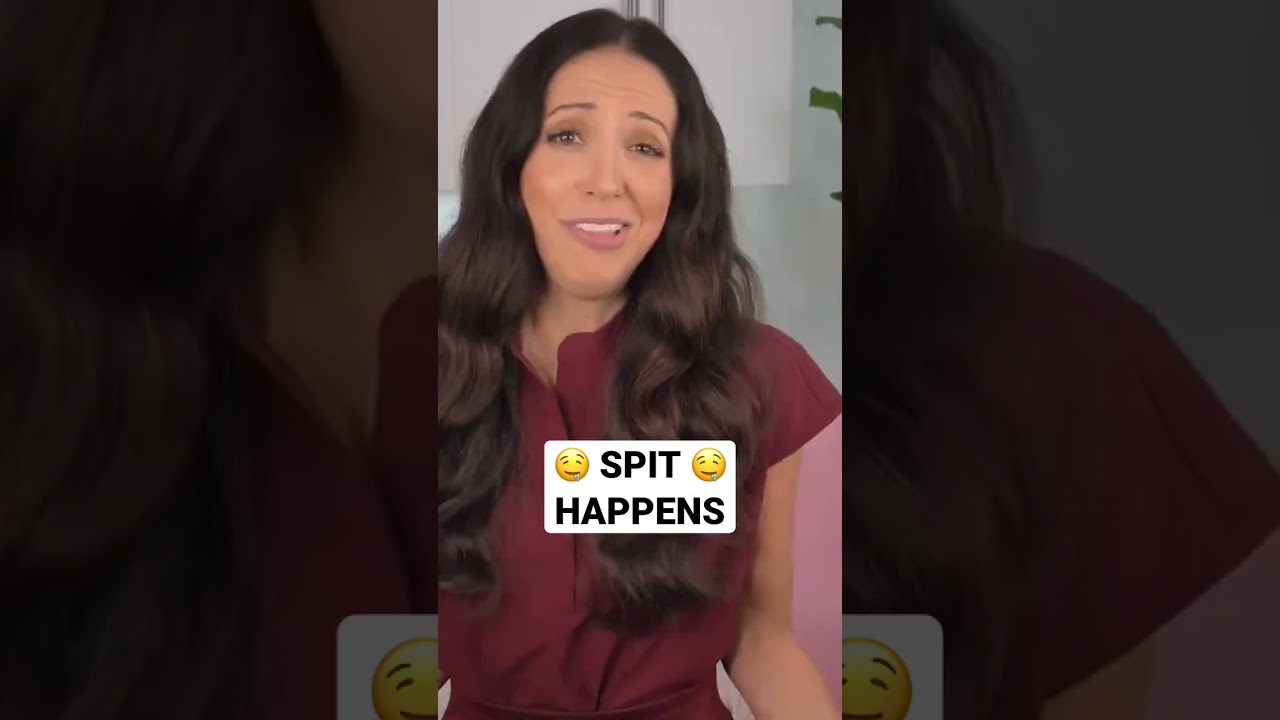spit happens (and it’s a good thing)! #shorts - Etoners