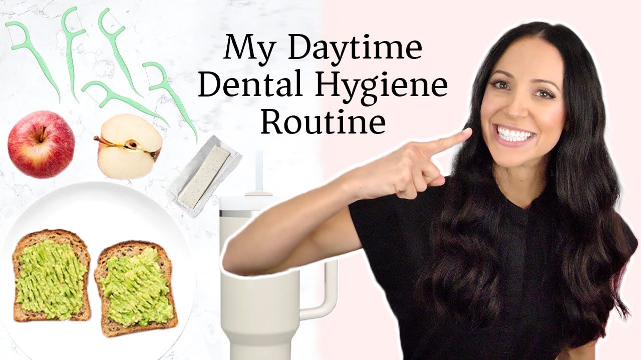 my DAYTIME dental hygiene routine - Etoners