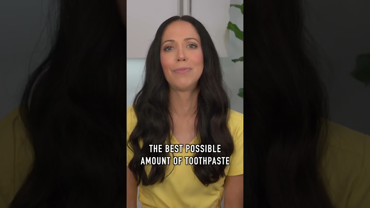 are you using TOO MUCH toothpaste? #shorts - Etoners