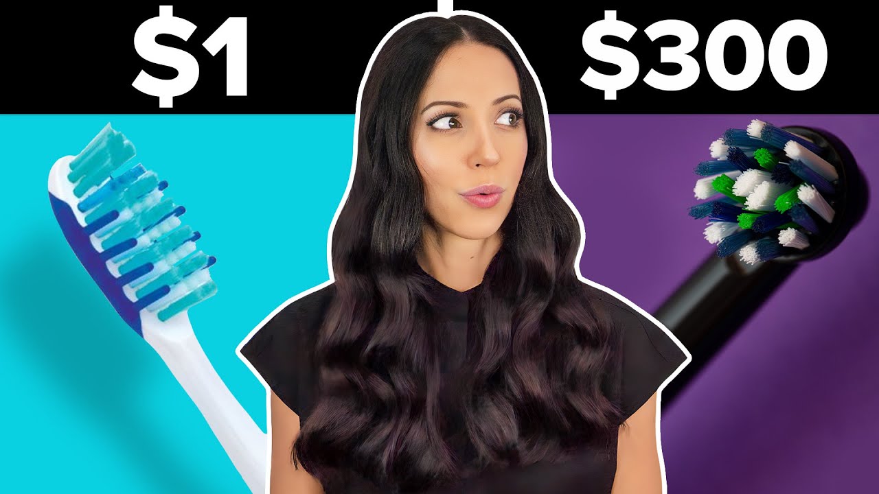 $300 Toothbrush vs $1 Toothbrush (Which is Better?) - Etoners