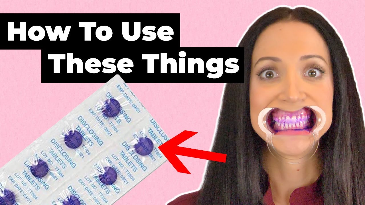 How To Use Plaque Tablets (Disclosing Tablets Explained) - Etoners How To Use Plaque Tablets (Disclosing Tablets Explained) - Etoners