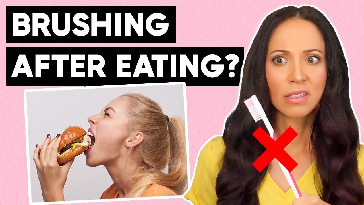 Is Brushing After Eating Damaging Your Teeth? (Fact or Myth) - Etoners