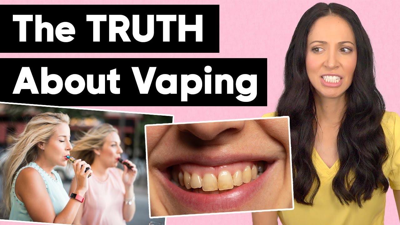 Look What Vaping Does To Your Teeth! - Etoners