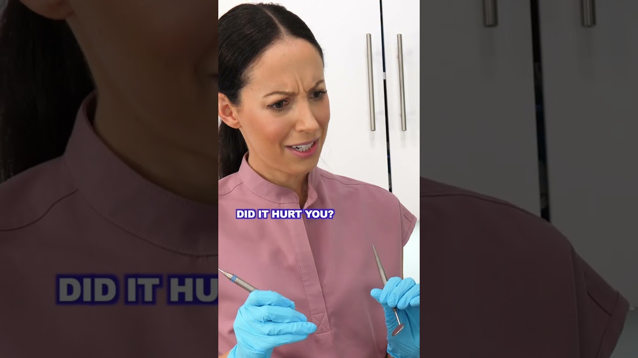 The Dental Instruments Should Touch Your Gums During A Cleaning Shorts