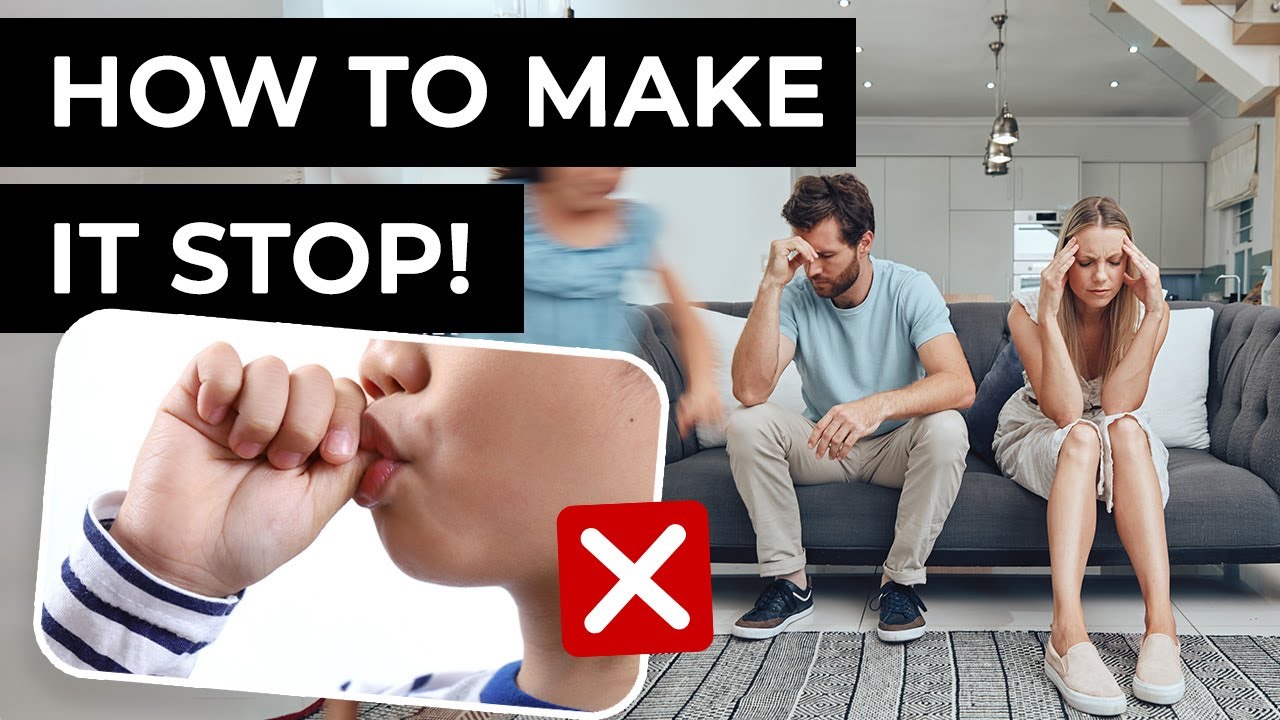 How To Get Your Child To STOP Thumbsucking - Etoners