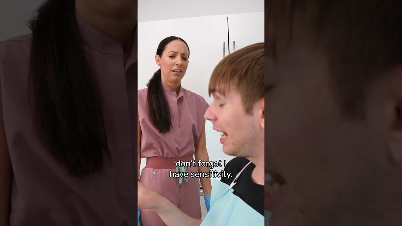 Telling The Dental Hygienist To Hurry Shorts Etoners