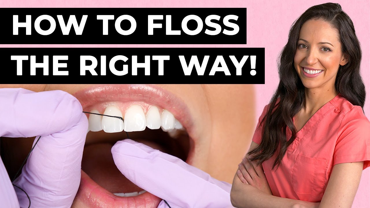 How To Properly Floss Your Teeth (Dental Hygienist Explains) - Etoners