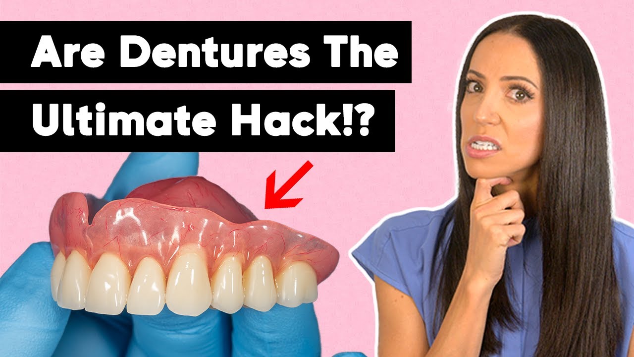 Are Dentures BETTER Than Real Teeth? - Etoners
